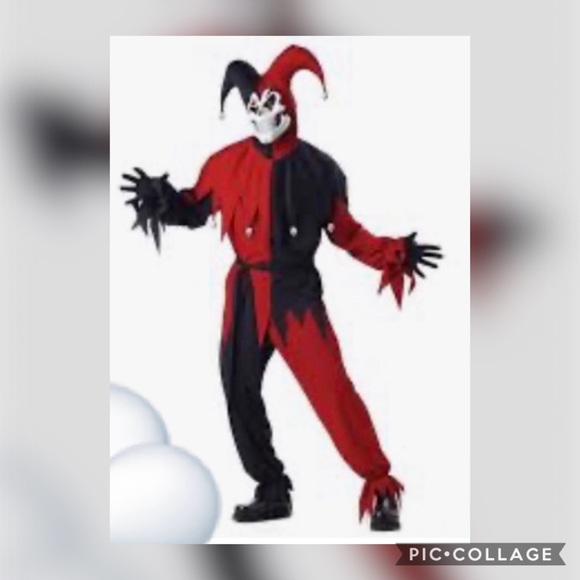 Spirit | Other | Spirit Halloween Costume Harlequin Man | Poshmark